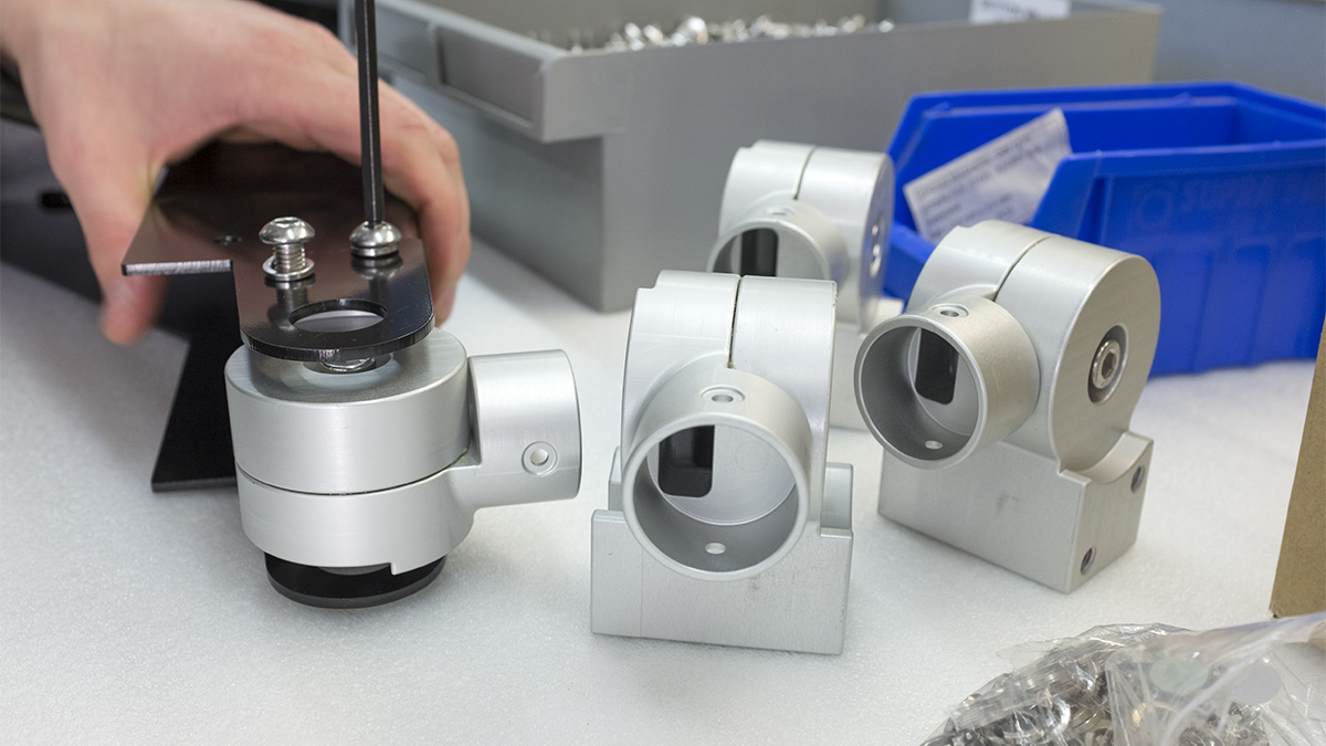 Etihad stadium custom tablet assembly | Sprocket