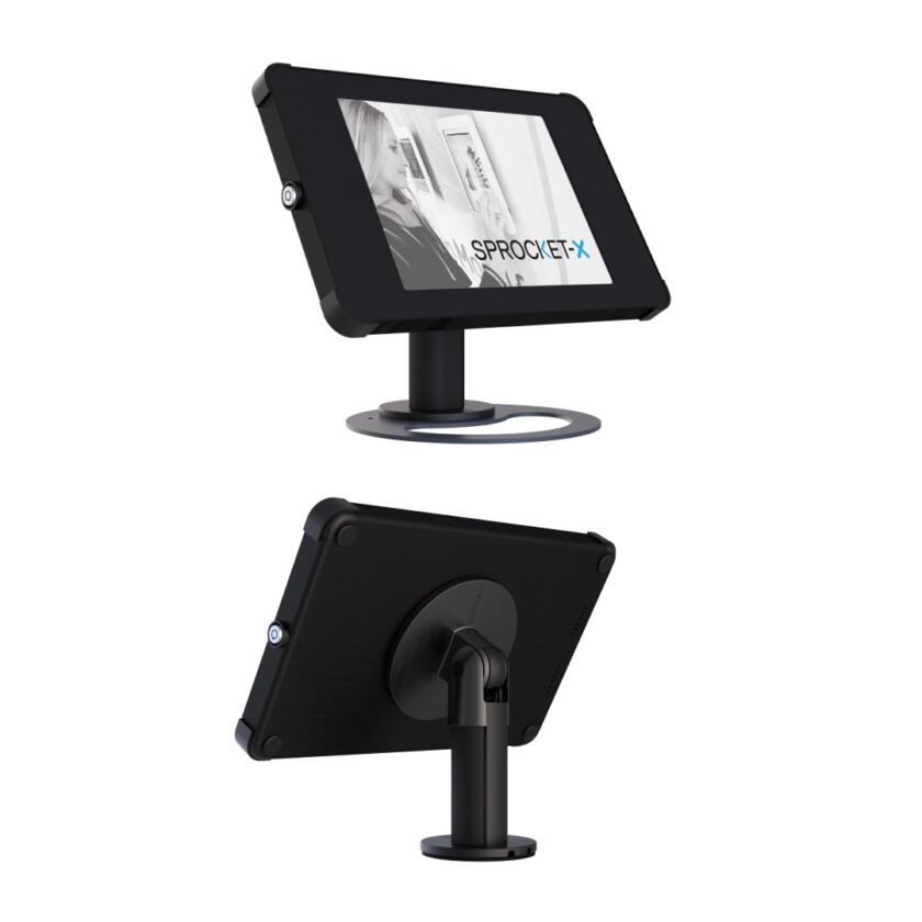 Secure Desk Mount for iPad Galaxy Tab and Surface|sprocket